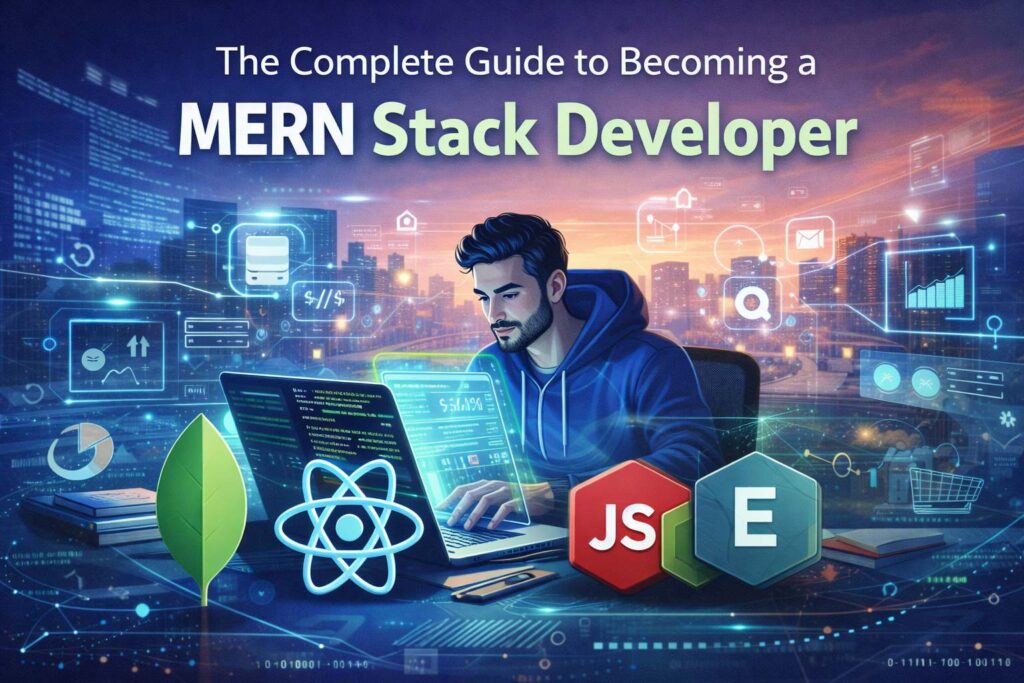MERN Stack Developer: The Complete Guide to Becoming One